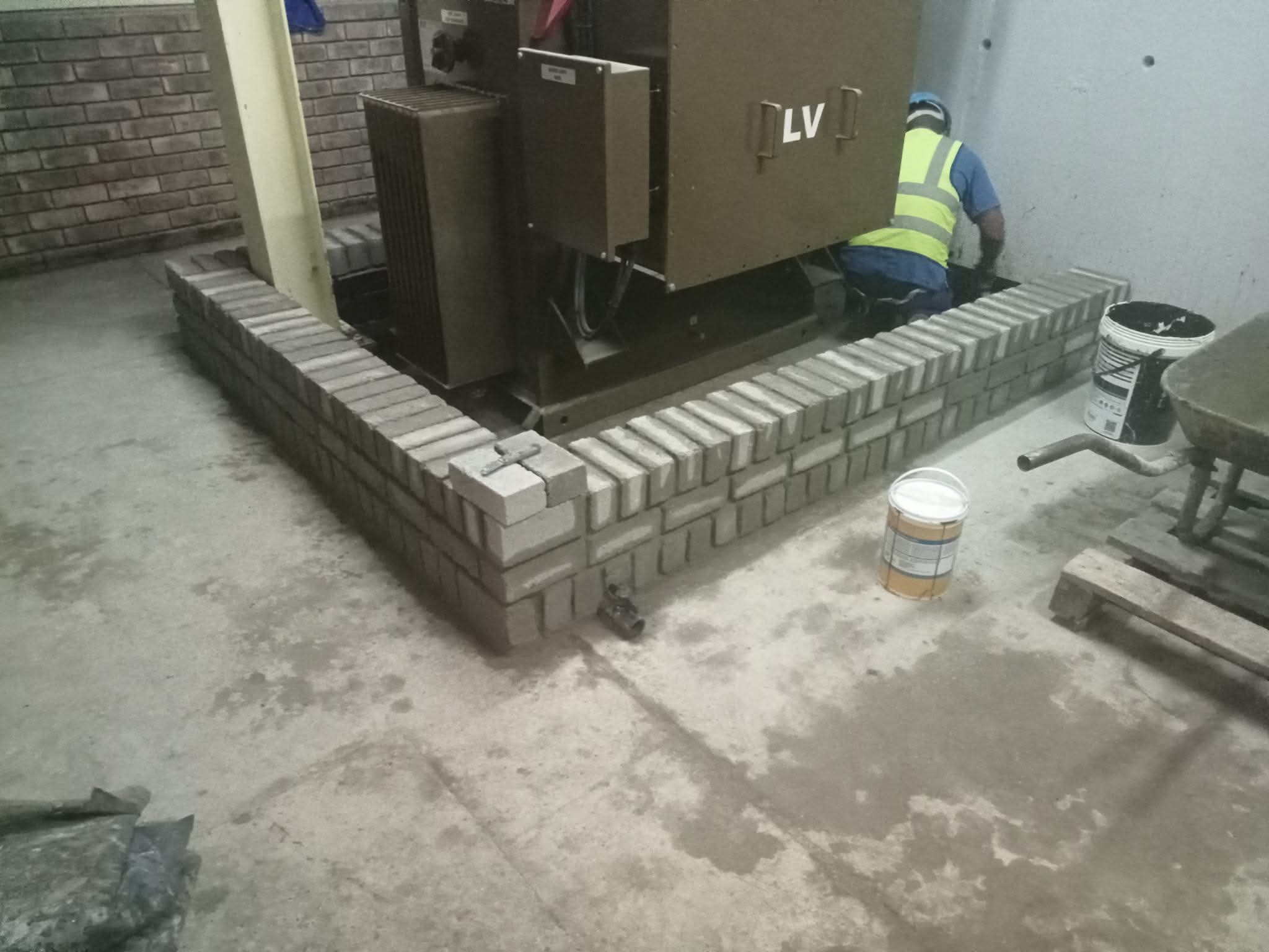 New Bund Walls Construction - RS Contractors
